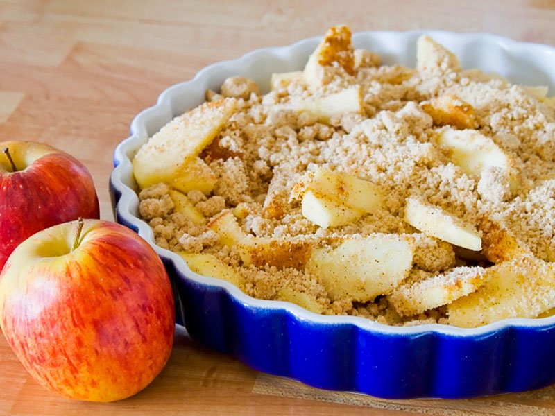 Apfelkuchen - Gesund gut Essen